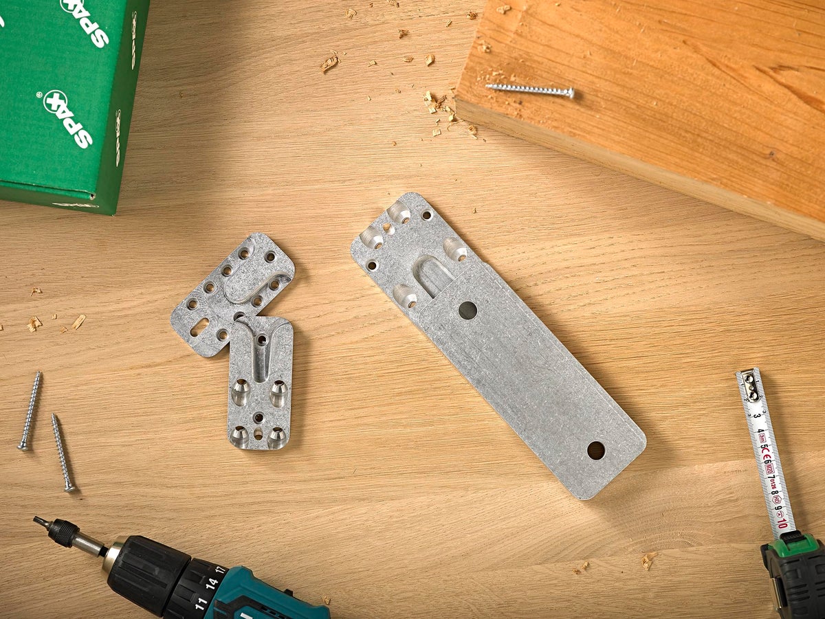 Concealed connectors | SPAX