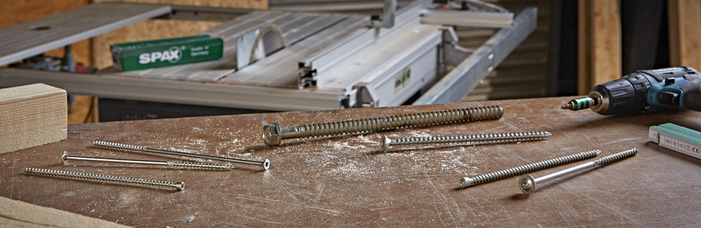 Wood construction screws | SPAX