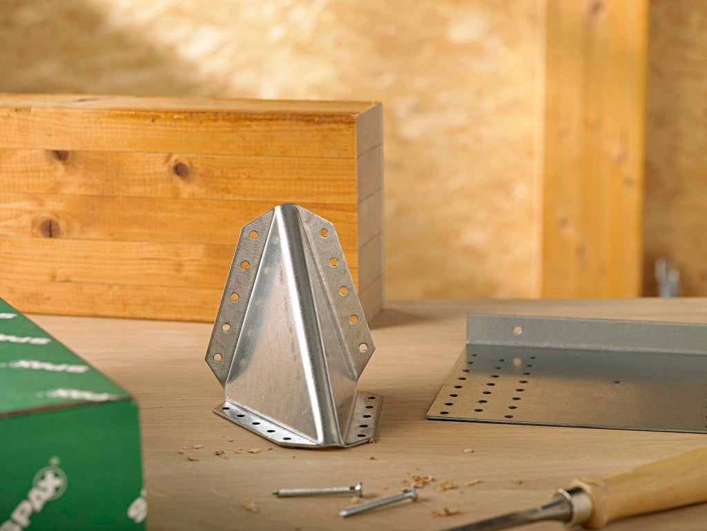 SPAX Holzverbinder - Gerberverbinder + Knaggen im Holzbau | SPAX