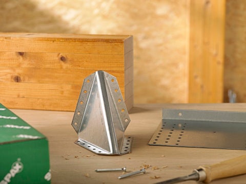 SPAX Holzverbinder - Gerberverbinder + Knaggen im Holzbau | SPAX