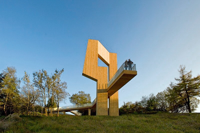 Constructie van gelamineerd/massief hout | SPAX