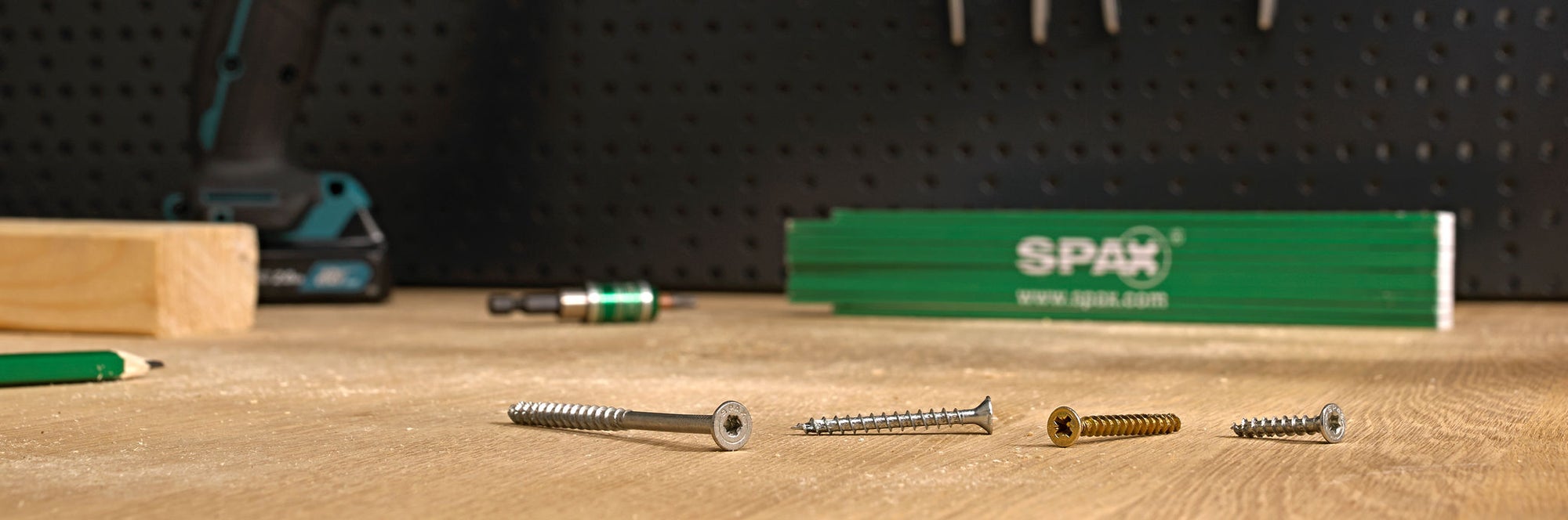 SPAX Universalschrauben für die Arbeit mit Holz | SPAX
