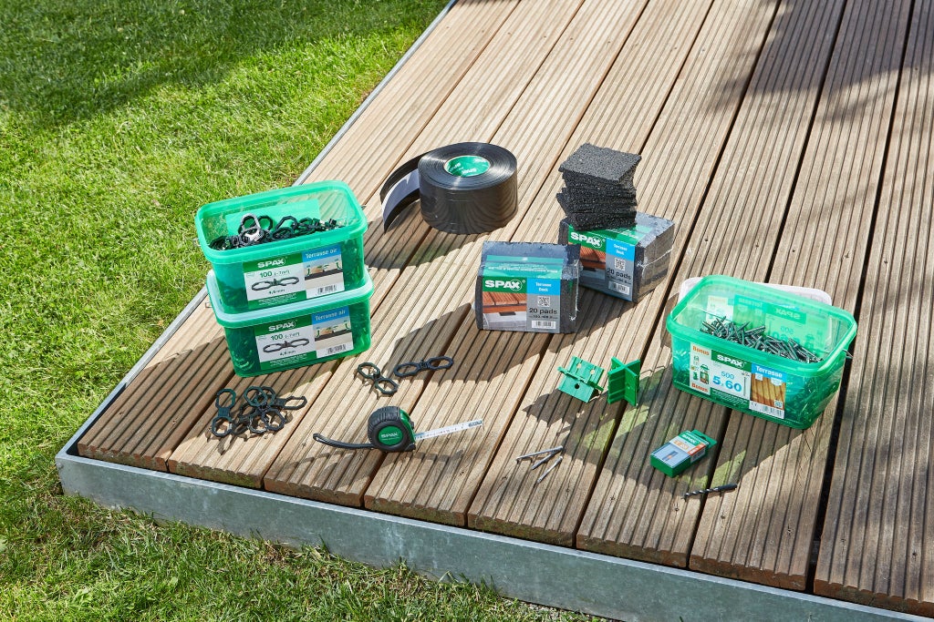 Decking accessories | SPAX