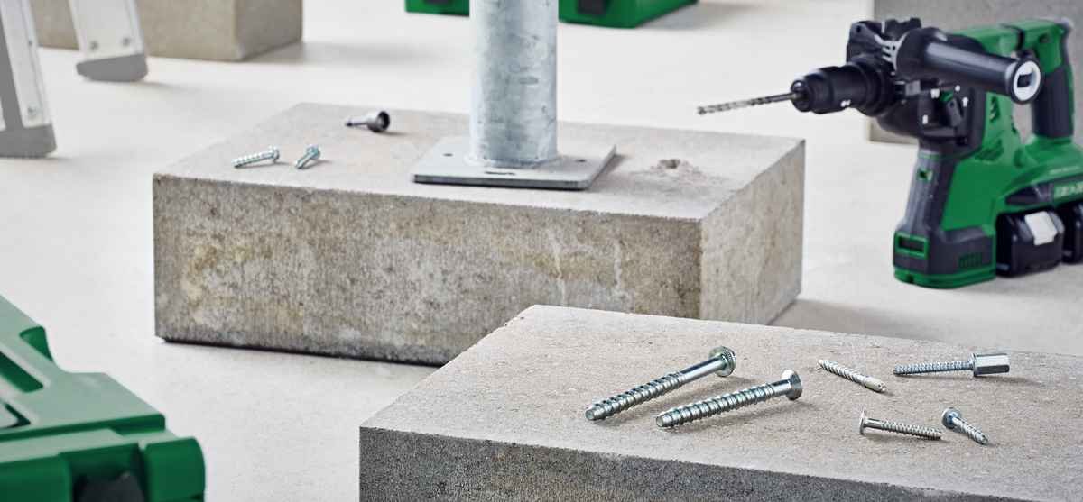 Concrete screws | SPAX
