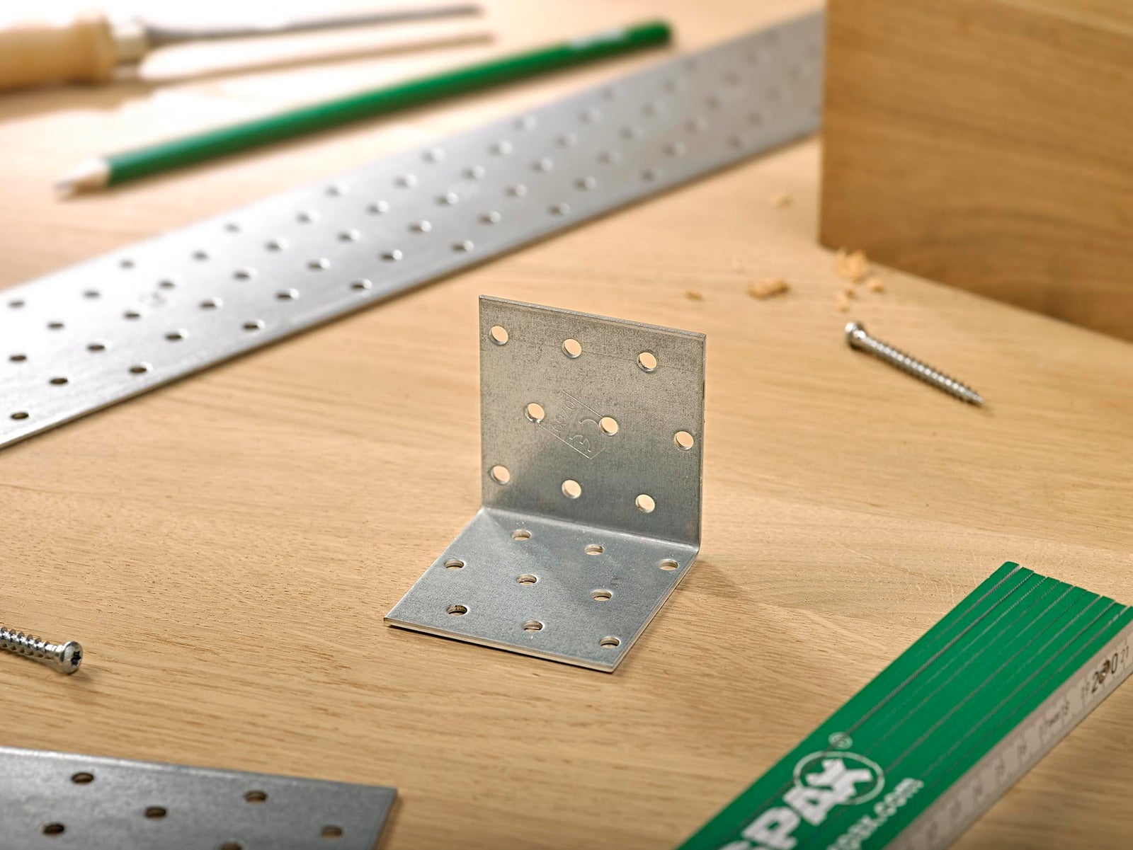 Perforated plates and angles | SPAX